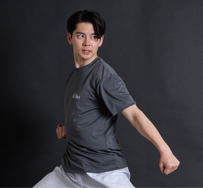 DASKI -ダスキ- | 日本古来の秘術で身体能力を解放するウェア